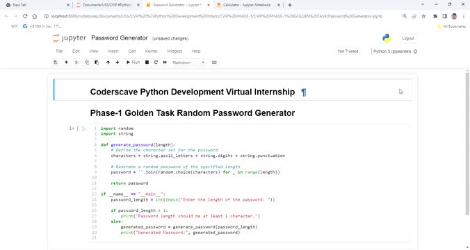 SAISEN U. on LinkedIn: #coderscave #python #internship #cvip SAISEN U. on LinkedIn: #coderscave #python #internship #cvip