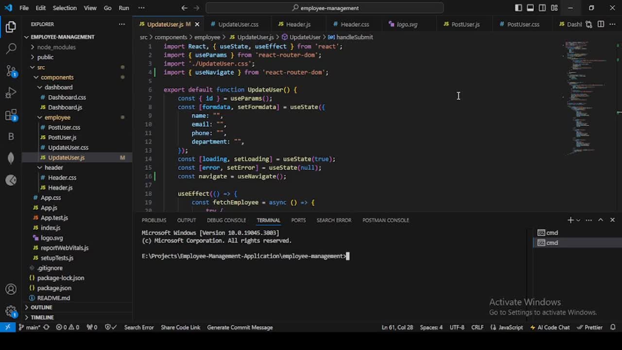 #springboot #react #mysql #webdevelopment #opensource | Diluth Rangana #springboot #react #mysql #webdevelopment #opensource | Diluth Rangana
