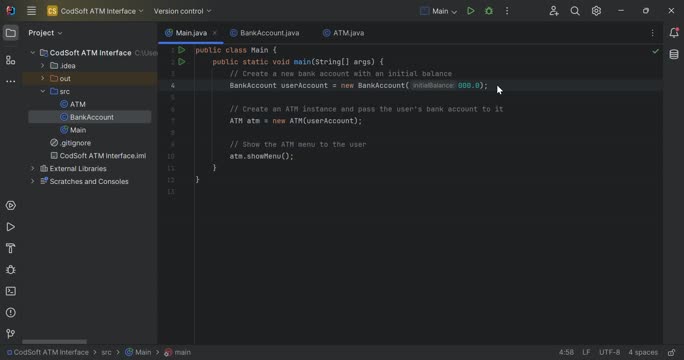 Ayush Kumar on LinkedIn: #codsoft #java #programming #internship # ... Ayush Kumar on LinkedIn: #codsoft #java #programming #internship # ...