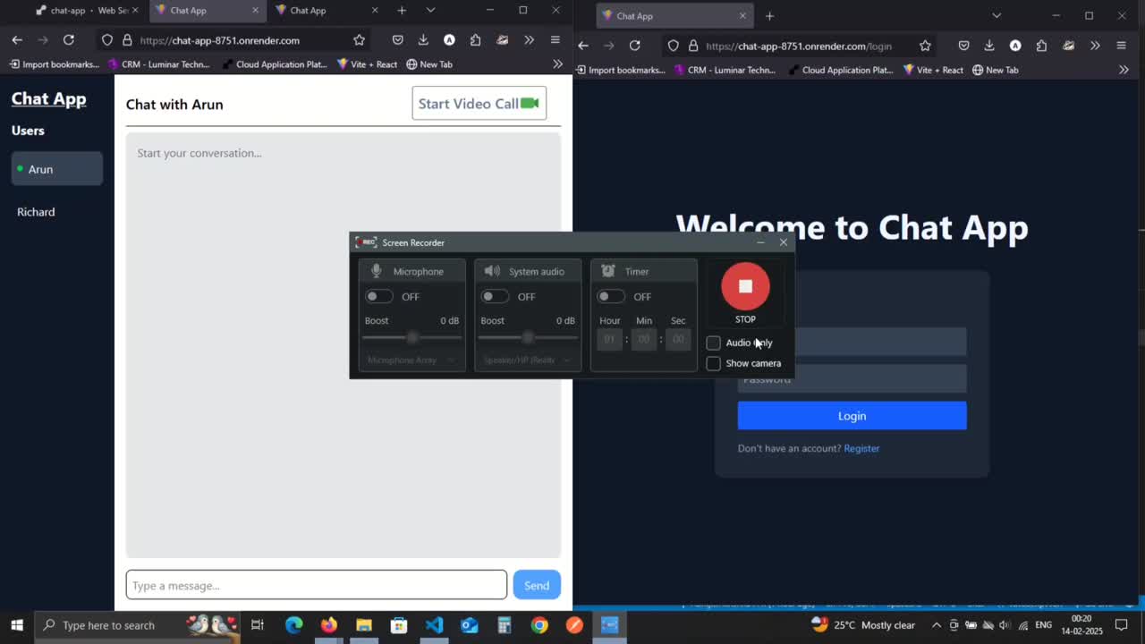 #mernstack #react #socketio #webdevelopment #chatapp #realtimemessaging ... #mernstack #react #socketio #webdevelopment #chatapp #realtimemessaging ...