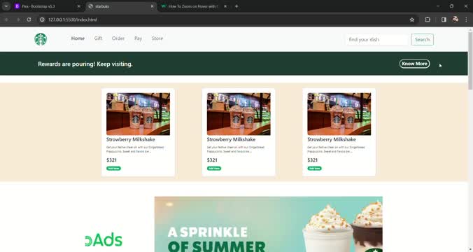 Nithul Ps on LinkedIn: #connections #html5 #css3 #bootstrap5 # ... Nithul Ps on LinkedIn: #connections #html5 #css3 #bootstrap5 # ...