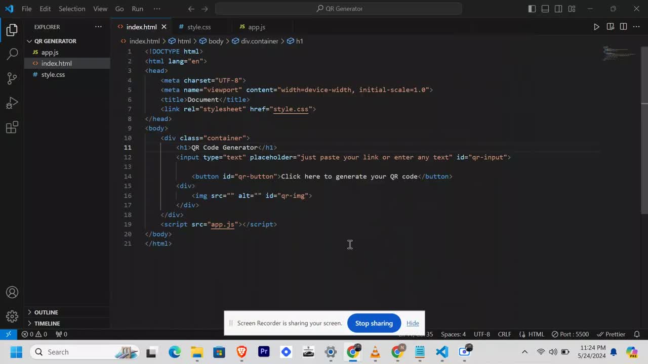 Natansh Khurana on LinkedIn: #webdevelopment #qrcode #html #css # ... Natansh Khurana on LinkedIn: #webdevelopment #qrcode #html #css # ...
