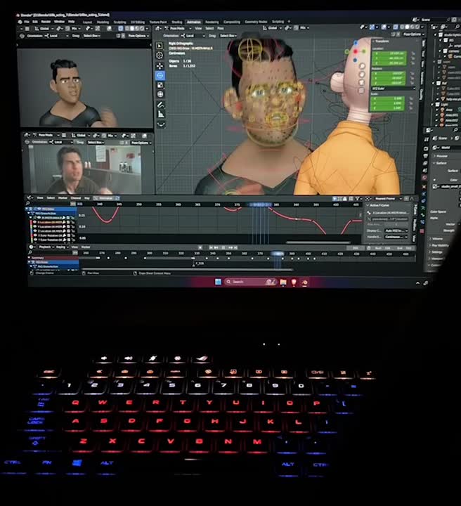 Miko Ravi on LinkedIn: From few days i am working on Animation between ... Miko Ravi on LinkedIn: From few days i am working on Animation between ...