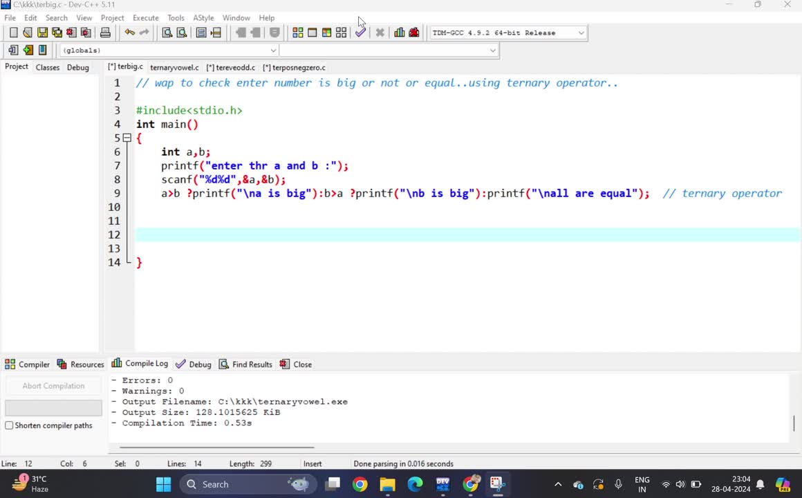 How ternary operators transform code | Muhurta Burde posted on the ... How ternary operators transform code | Muhurta Burde posted on the ...