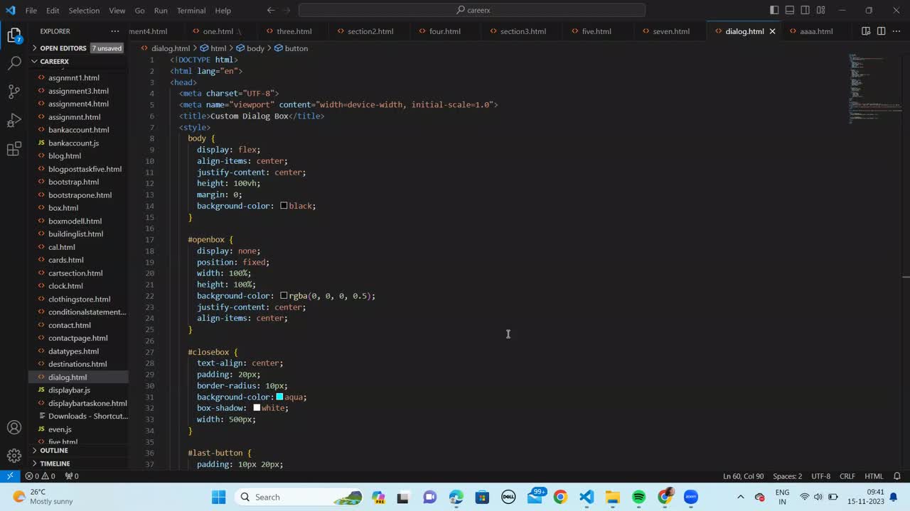 #html #css #javascript | Sravani Erukulla #html #css #javascript | Sravani Erukulla