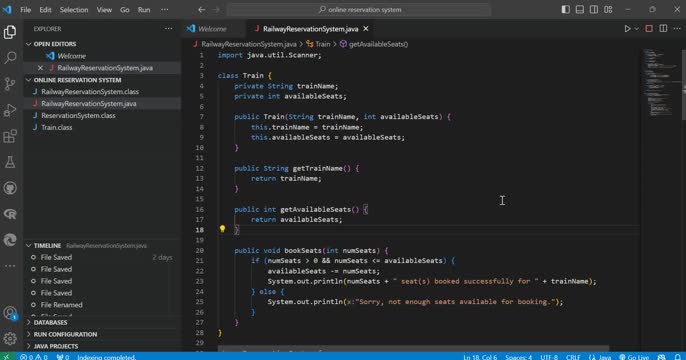 Sathish kumar K on LinkedIn: #oasisinfobyte #javadevelopment #internship Sathish kumar K on LinkedIn: #oasisinfobyte #javadevelopment #internship