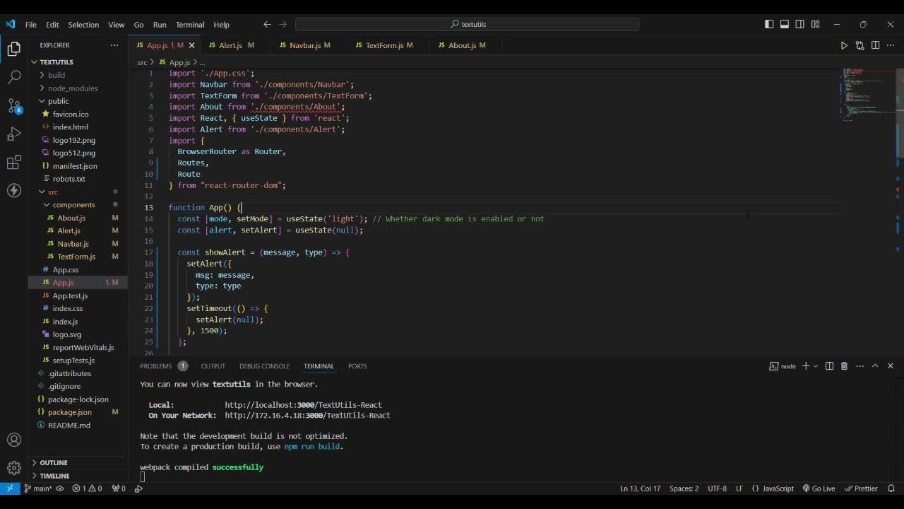 Aviral Dubey on LinkedIn: 🚀 React TextUtils Project 🚀 I've built a ... Aviral Dubey on LinkedIn: 🚀 React TextUtils Project 🚀 I've built a ...