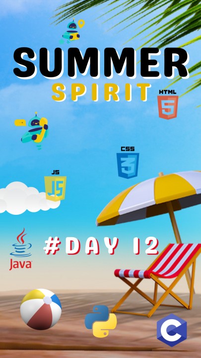 Day 12 of Summer Spirit Update: Java, DSA, Python | Afzal Khan posted ... Day 12 of Summer Spirit Update: Java, DSA, Python | Afzal Khan posted ...