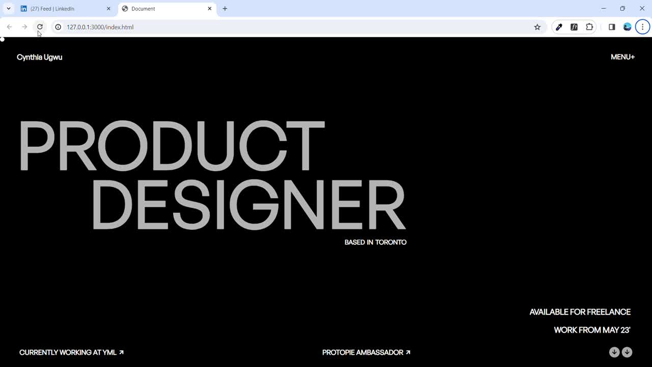 Latika Rai on LinkedIn: #webdevelopment #cssanimations #javascript # ... Latika Rai on LinkedIn: #webdevelopment #cssanimations #javascript # ...