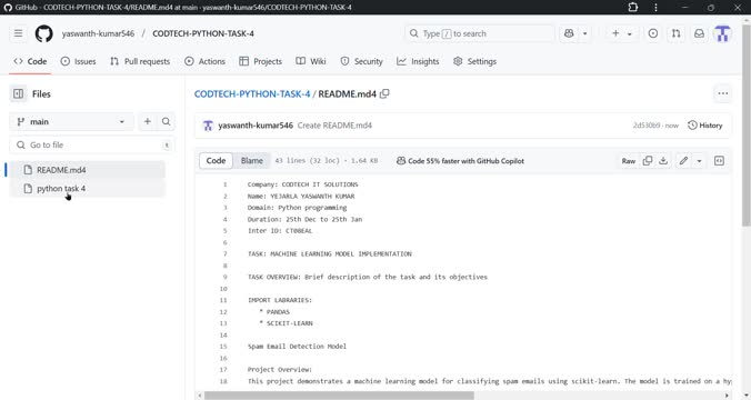 YASWANTH KUMAR YEJARLA on LinkedIn: #python #pythonprogramming #coding ... YASWANTH KUMAR YEJARLA on LinkedIn: #python #pythonprogramming #coding ...
