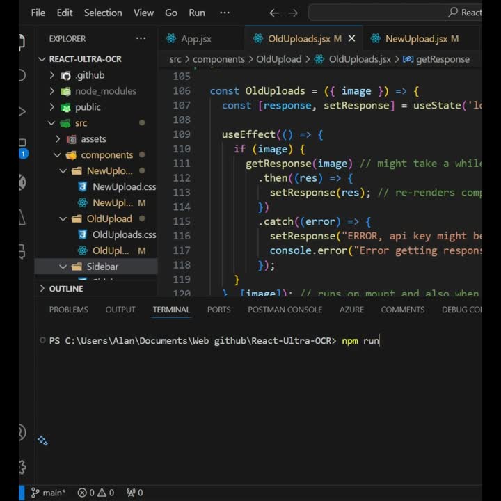 Alan Joseph on LinkedIn: #react #webdevelopment #javascript #openai # ... Alan Joseph on LinkedIn: #react #webdevelopment #javascript #openai # ...
