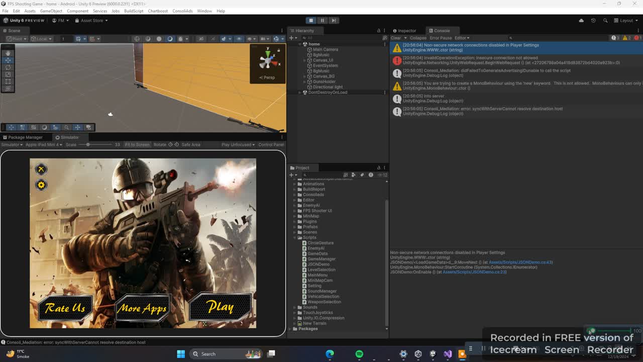 Fawad arif Minhas on LinkedIn: #fpsgame #unity3d #gamedev #shootergame ... Fawad arif Minhas on LinkedIn: #fpsgame #unity3d #gamedev #shootergame ...