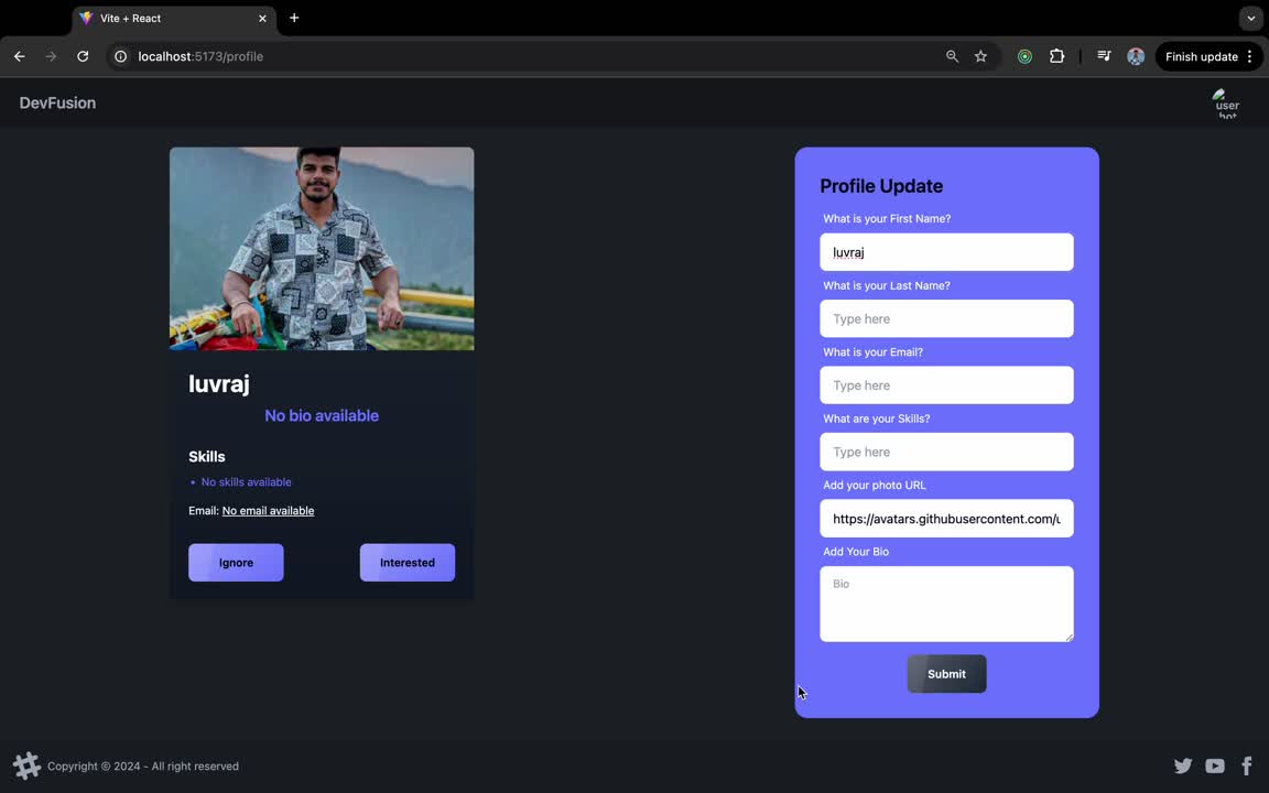 Luvraj Singh Chahal on LinkedIn: #react #webdevelopment #realtime # ... Luvraj Singh Chahal on LinkedIn: #react #webdevelopment #realtime # ...
