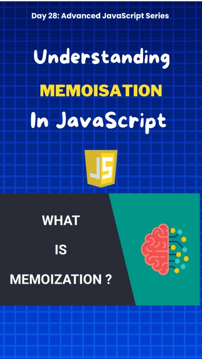 How memoisation can boost JavaScript performance | VANSH BARGOTRA ... How memoisation can boost JavaScript performance | VANSH BARGOTRA ...