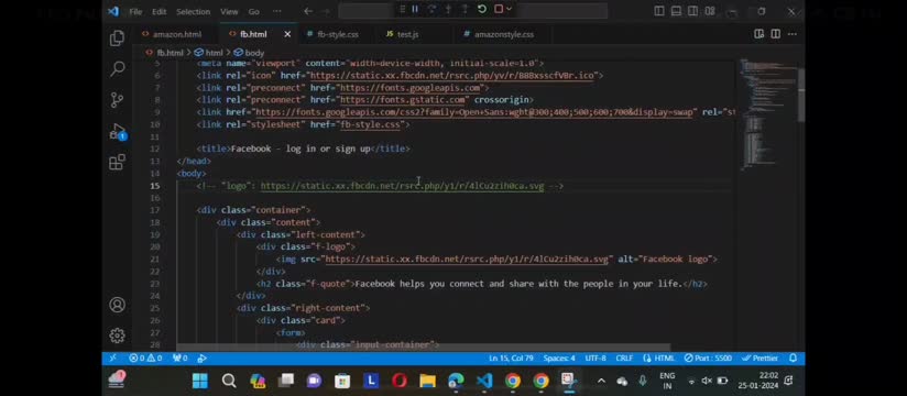Neeru Gangarh on LinkedIn: #webdev #html #css #facebookpage # ... Neeru Gangarh on LinkedIn: #webdev #html #css #facebookpage # ...