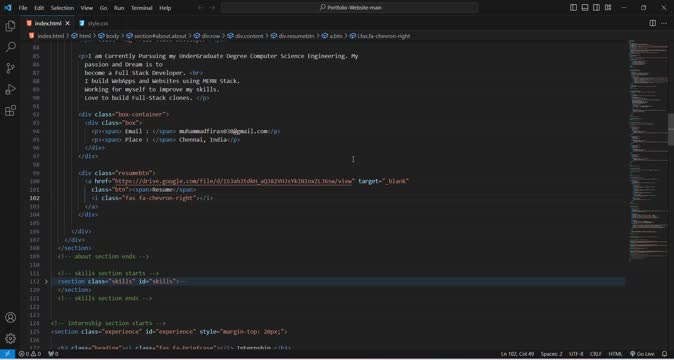 Muhammad Firas on LinkedIn: #portfolio #fullstackdeveloper # ... Muhammad Firas on LinkedIn: #portfolio #fullstackdeveloper # ...