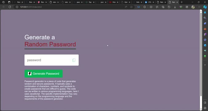 Soujanya Ramdeni on LinkedIn: #passwordgenerator #onlinesecurity # ... Soujanya Ramdeni on LinkedIn: #passwordgenerator #onlinesecurity # ...