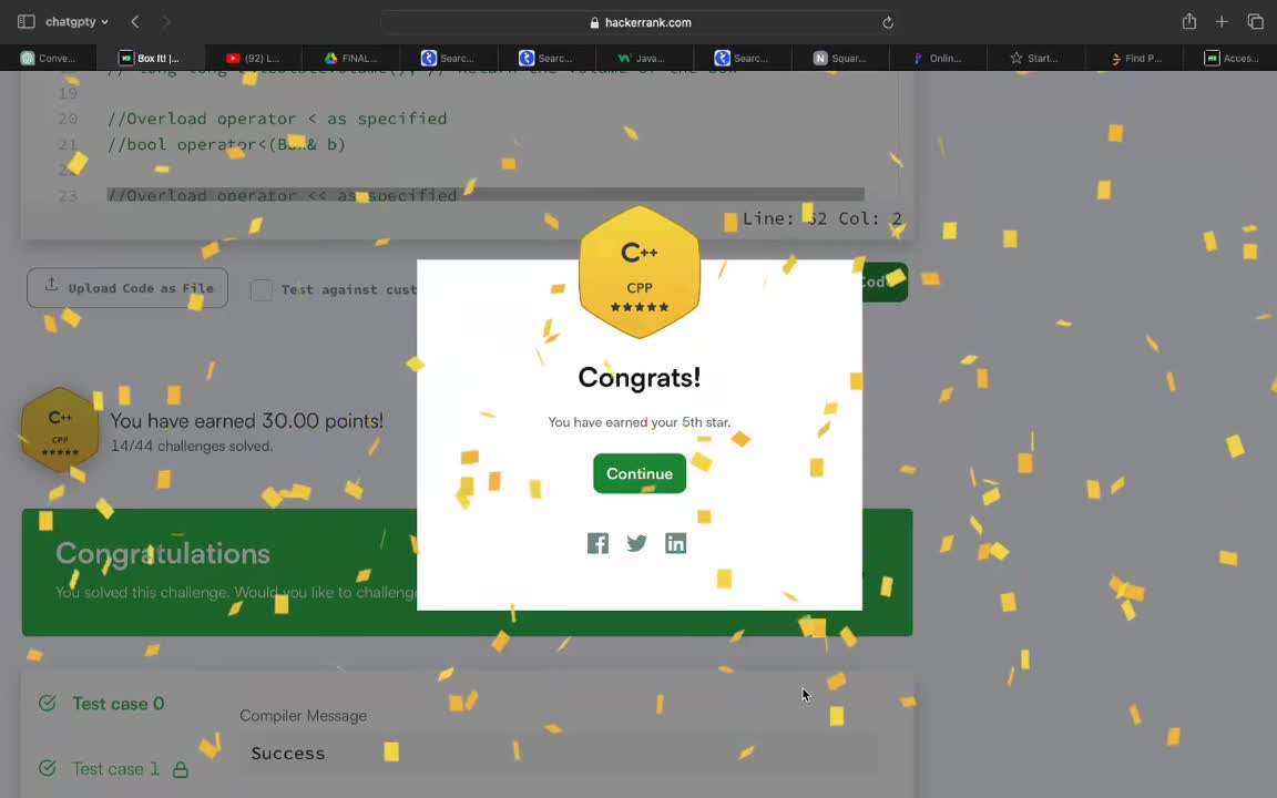 Mohd Shahnawaz Alam on LinkedIn: #cplusplus #hackerrank # ... Mohd Shahnawaz Alam on LinkedIn: #cplusplus #hackerrank # ...