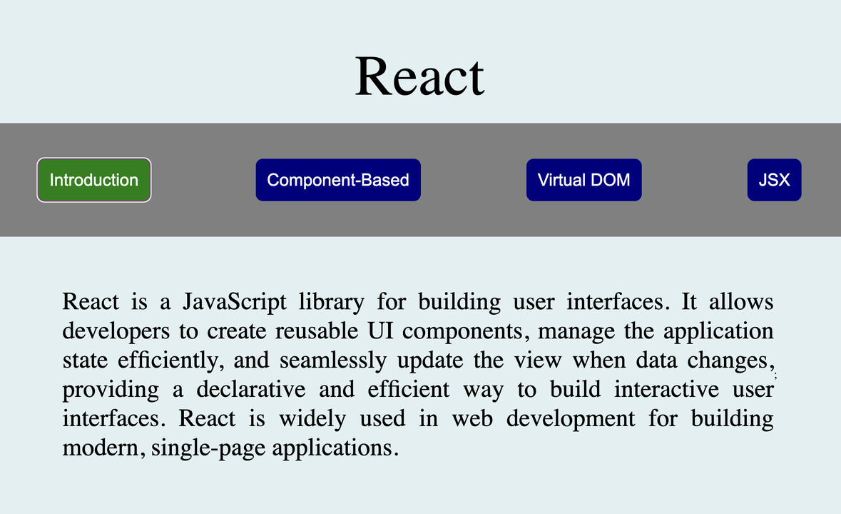 Completed React mini project with useState | Deepak Singh Jethi posted ... Completed React mini project with useState | Deepak Singh Jethi posted ...