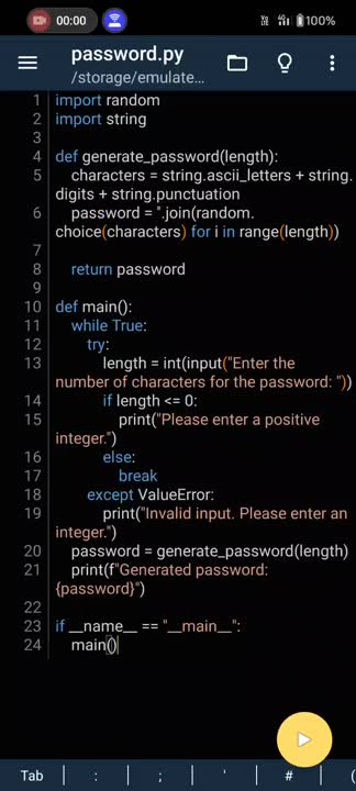 Sathya Ruba on LinkedIn: #python #codsoft #coding #projectupdate # ... Sathya Ruba on LinkedIn: #python #codsoft #coding #projectupdate # ...