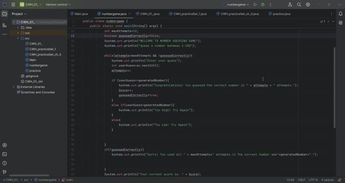 VINAYAK TYAGI on LinkedIn: #codsoft #internship #numbergame # ... VINAYAK TYAGI on LinkedIn: #codsoft #internship #numbergame # ...
