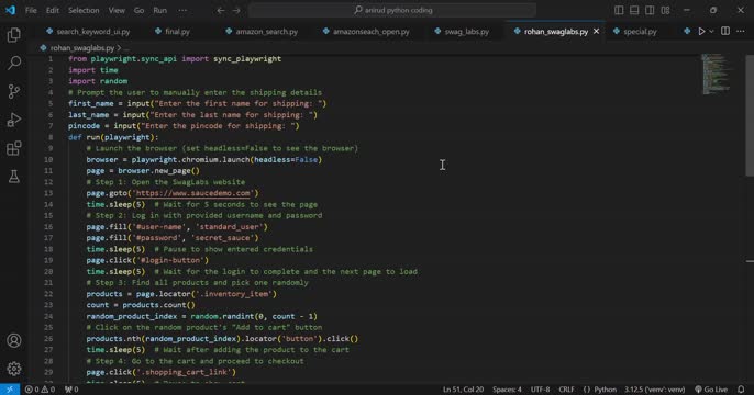 GJ PUNITH on LinkedIn: #helloconnections #playwright #automation # ... GJ PUNITH on LinkedIn: #helloconnections #playwright #automation # ...