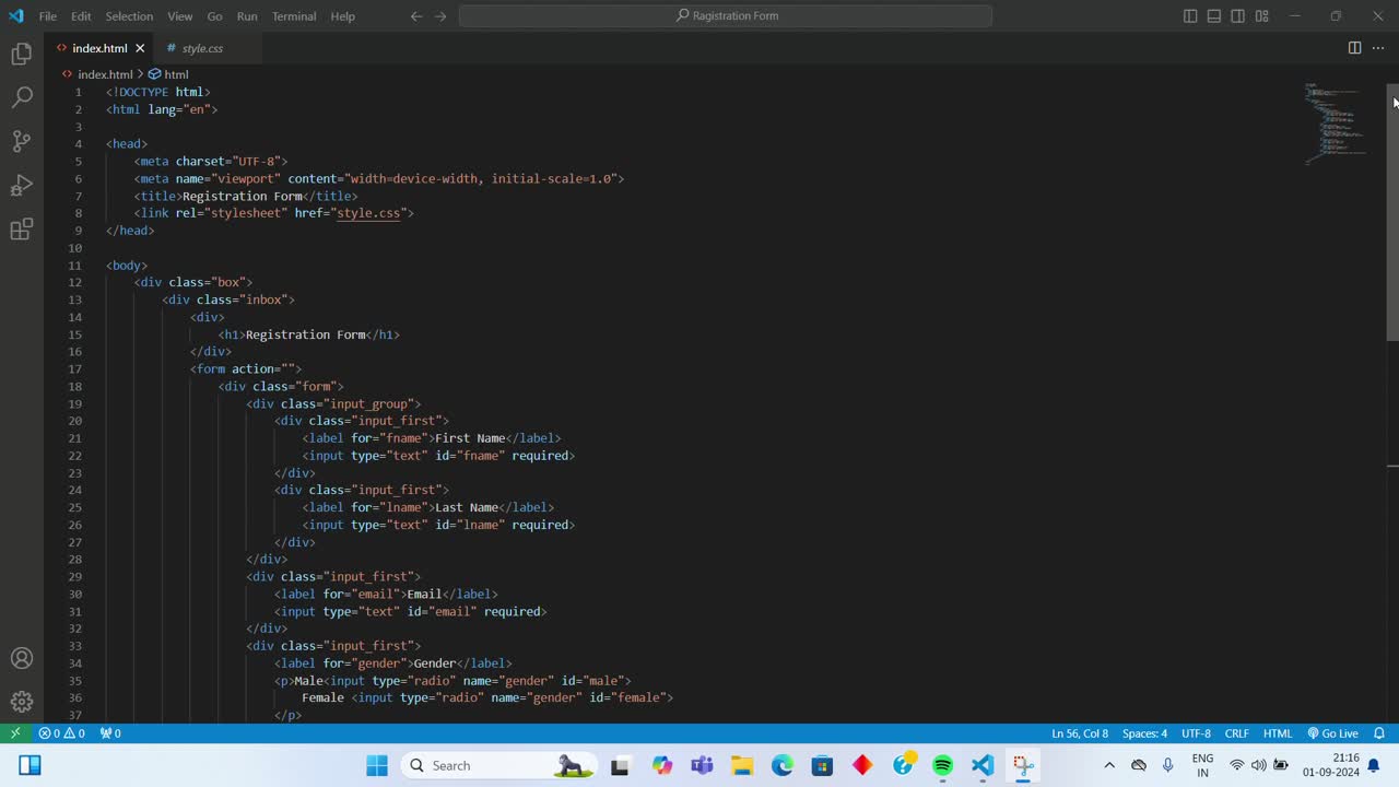 Priyanka Lohar on LinkedIn: #html #css #webdevelopment #learningbydoing ... Priyanka Lohar on LinkedIn: #html #css #webdevelopment #learningbydoing ...