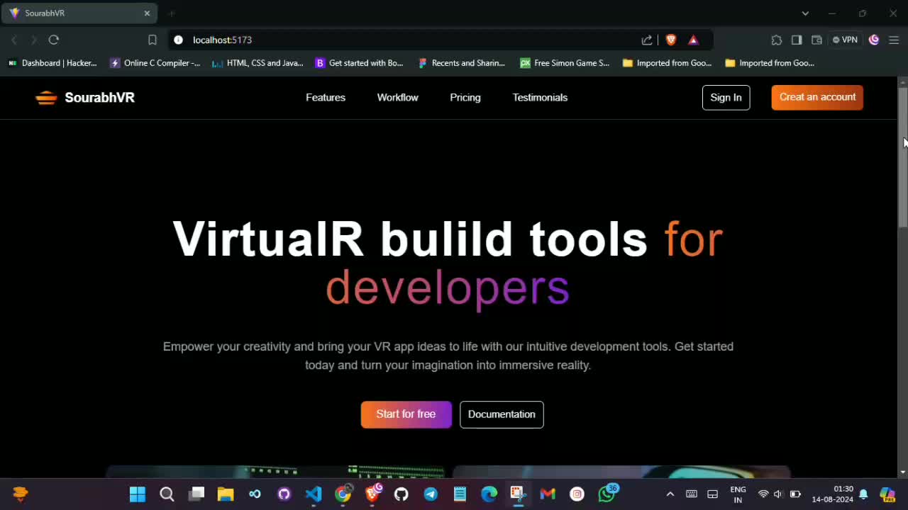 Sourabh Pedanekar on LinkedIn: #webdevelopment #vr #uiux #reactjs # ... Sourabh Pedanekar on LinkedIn: #webdevelopment #vr #uiux #reactjs # ...