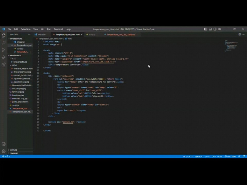 Jagadeesh kumar Chelli on LinkedIn: #codealpha #html #css #javascript # ... Jagadeesh kumar Chelli on LinkedIn: #codealpha #html #css #javascript # ...