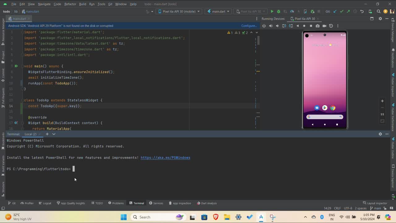 Ayush Singh on LinkedIn: #flutter #opensource #todoapp #prodigyinfotech ... Ayush Singh on LinkedIn: #flutter #opensource #todoapp #prodigyinfotech ...