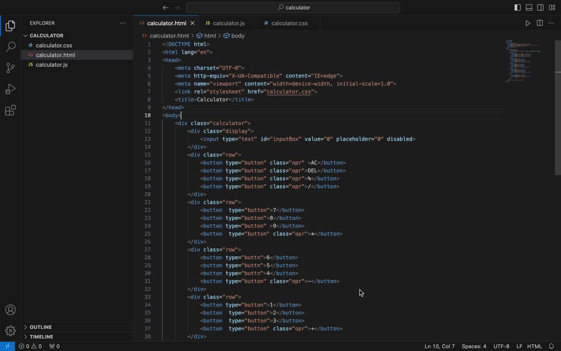 Sabari Murthy on LinkedIn: #codsoft #codsoftintern #html #css #javascript Sabari Murthy on LinkedIn: #codsoft #codsoftintern #html #css #javascript