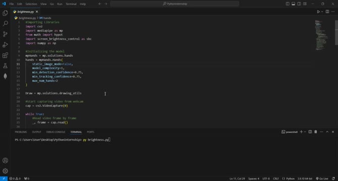 Hrithik Acharya on LinkedIn: #devtern #python #computervision # ... Hrithik Acharya on LinkedIn: #devtern #python #computervision # ...