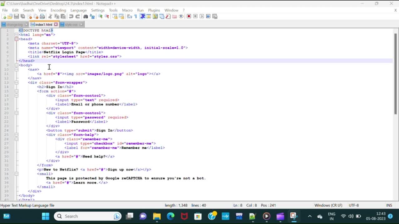 Badavath Kavya on LinkedIn: #bharatintern #html #css #javascript Badavath Kavya on LinkedIn: #bharatintern #html #css #javascript