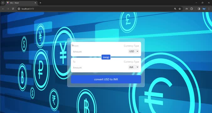 New project: currency converter with React | Rangan Pal posted on the ... New project: currency converter with React | Rangan Pal posted on the ...