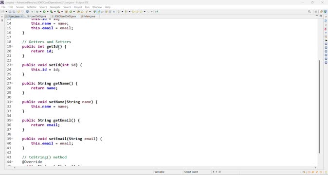 garrapelly ashwini on LinkedIn: #java #jdbc #database #crud #sql # ... garrapelly ashwini on LinkedIn: #java #jdbc #database #crud #sql # ...
