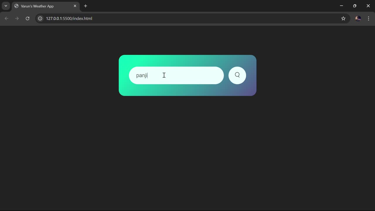 Varun Khanna on LinkedIn: #weatherapp #javascript #html #css # ... Varun Khanna on LinkedIn: #weatherapp #javascript #html #css # ...