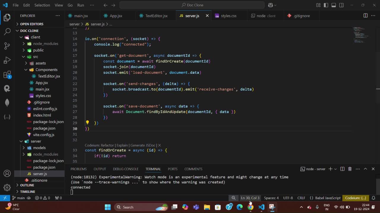 Sarbajit Chaki on LinkedIn: #googledocs #socket #websocket #quill # ... Sarbajit Chaki on LinkedIn: #googledocs #socket #websocket #quill # ...
