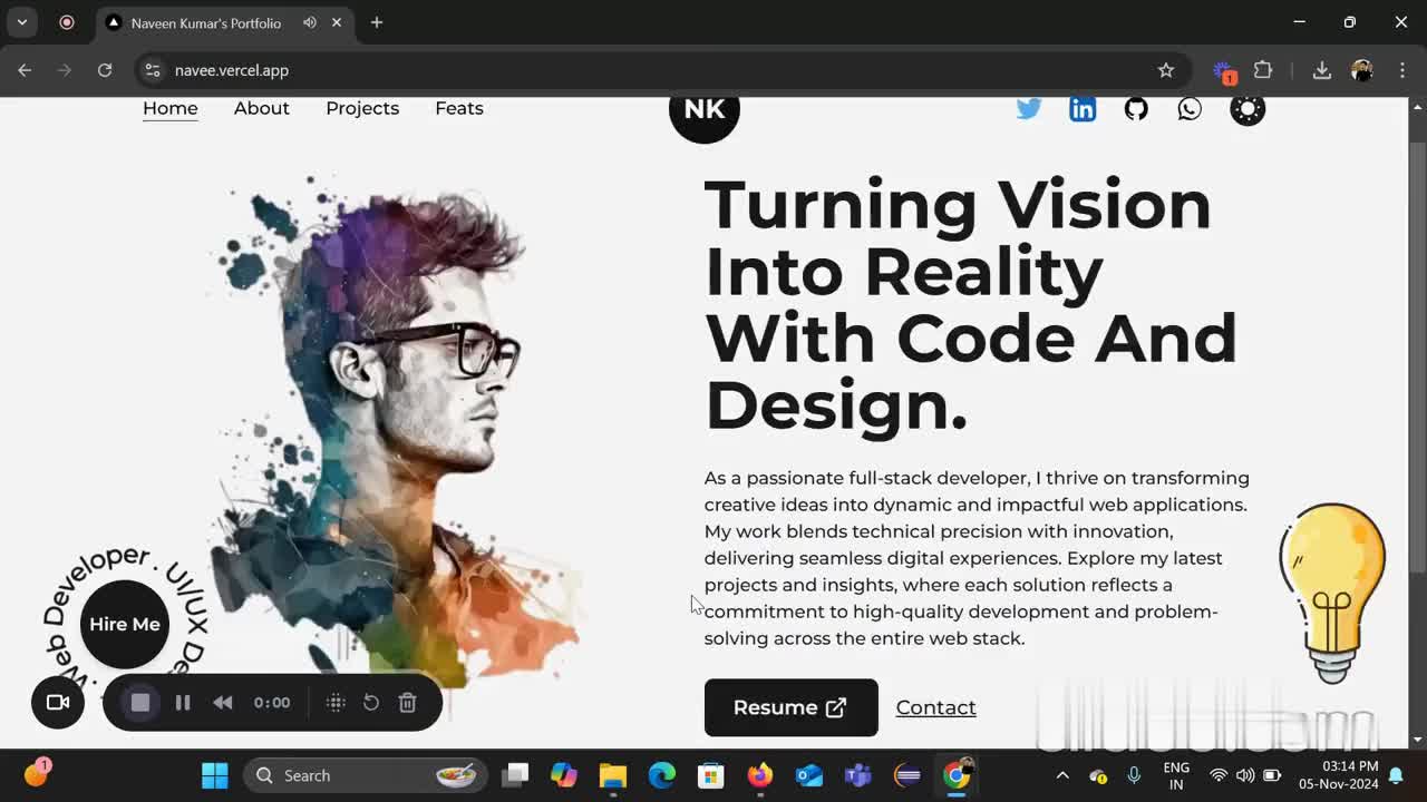 Naveen Kumar M on LinkedIn: #nextjs #tailwindcss #framermotion # ... Naveen Kumar M on LinkedIn: #nextjs #tailwindcss #framermotion # ...
