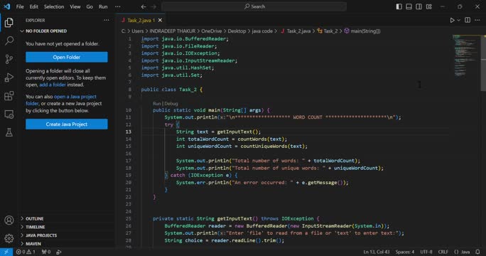 Completed Task 2 of CodSoft internship program | INDRADEEP THAKUR ... Completed Task 2 of CodSoft internship program | INDRADEEP THAKUR ...