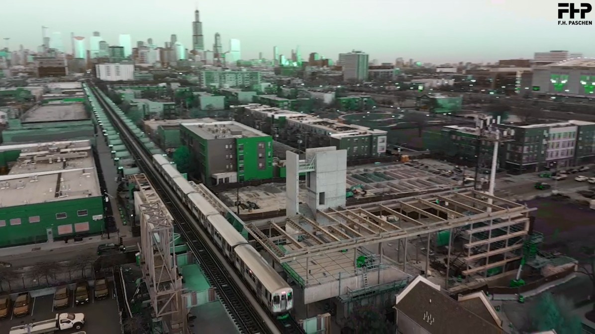 F.H. Paschen on LinkedIn: Construction of the Damen Green Line Station ... F.H. Paschen on LinkedIn: Construction of the Damen Green Line Station ...