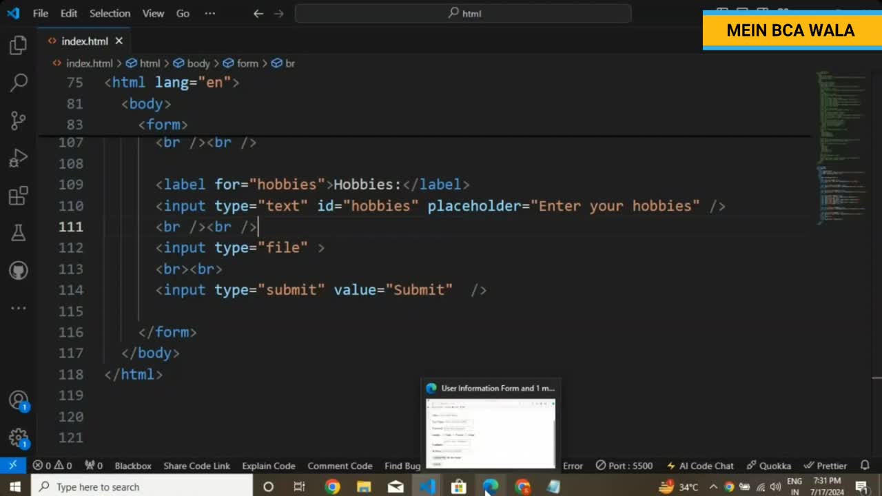 Mohammad A. on LinkedIn: #html5 Mohammad A. on LinkedIn: #html5