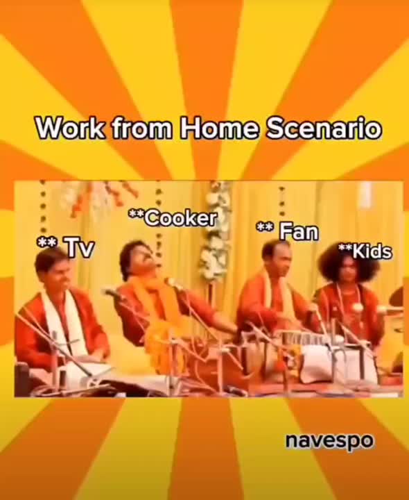 ashish sheoran on LinkedIn: #workfromhome #distrubance #workday ashish sheoran on LinkedIn: #workfromhome #distrubance #workday
