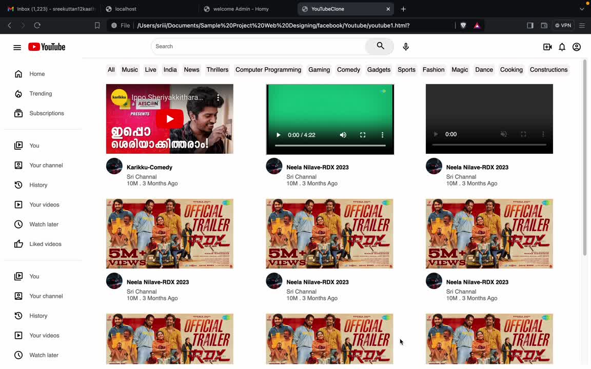 #webdevelopment | Sreekuttan N #webdevelopment | Sreekuttan N
