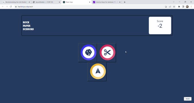Harish Kumar on LinkedIn: #reactjs #nxtwave #ccbpian #rahulattulurisir Harish Kumar on LinkedIn: #reactjs #nxtwave #ccbpian #rahulattulurisir