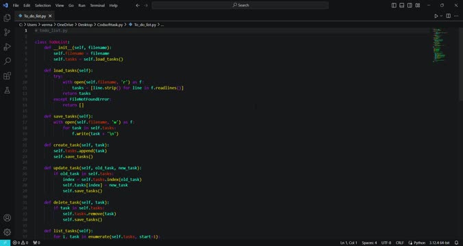 Shashank Verma on LinkedIn: #task3 #codsoft #internship #pythonprogramming Shashank Verma on LinkedIn: #task3 #codsoft #internship #pythonprogramming