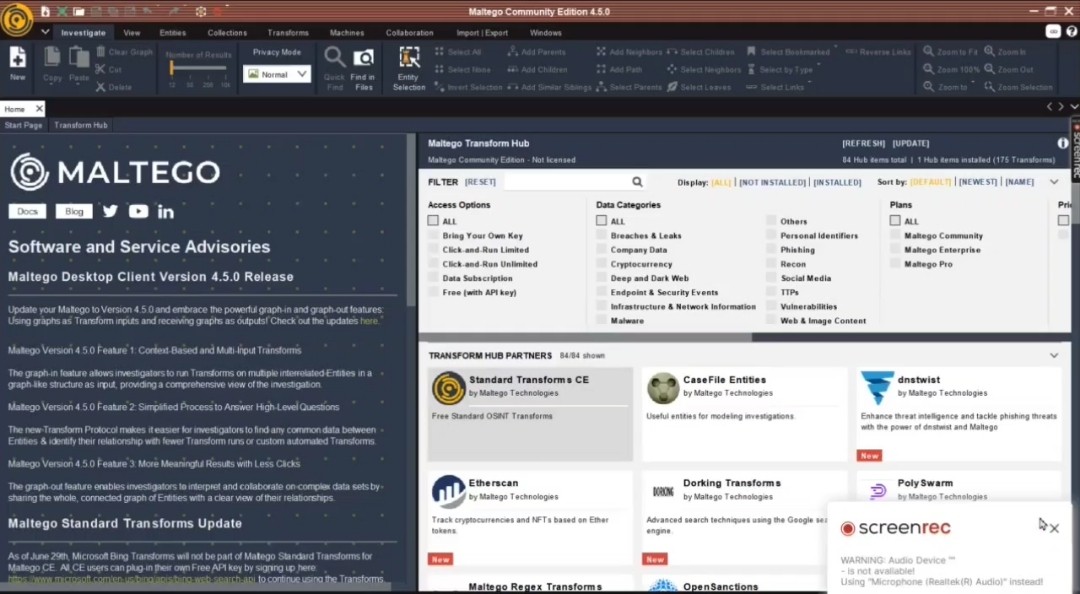 Tushar Dewalkar on LinkedIn: #kalilinux #cybersecurity #maltego # ... Tushar Dewalkar on LinkedIn: #kalilinux #cybersecurity #maltego # ...