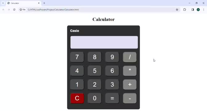How I built a feature-rich calculator using HTML, CSS, and JavaScript ... How I built a feature-rich calculator using HTML, CSS, and JavaScript ...