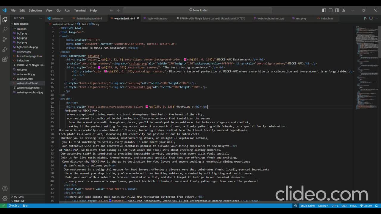 Aditya Rana on LinkedIn: #html #website #coding #css Aditya Rana on LinkedIn: #html #website #coding #css