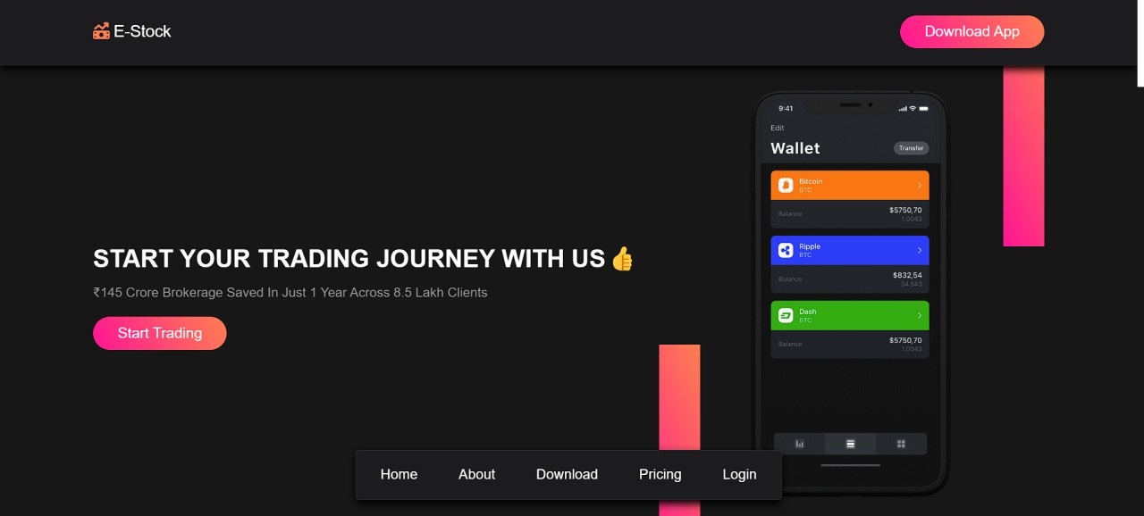 Introducing React for stock market website | Dipak Kumawat posted on ... Introducing React for stock market website | Dipak Kumawat posted on ...