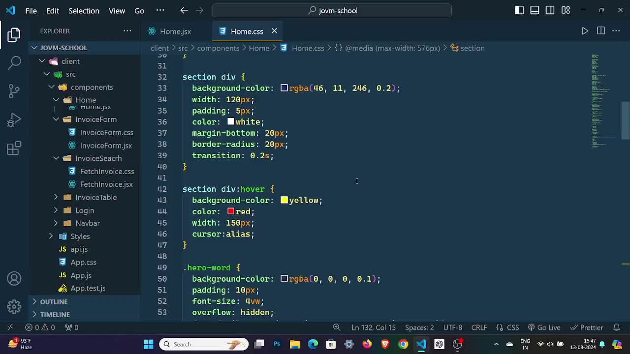 Md Matloob Alam on LinkedIn: #webdevelopment #schoolproject # ... Md Matloob Alam on LinkedIn: #webdevelopment #schoolproject # ...